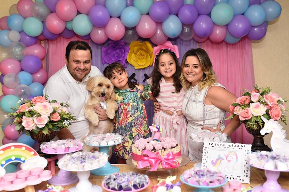 Karla Rodrigues comemora aniversário da Maria Sophia - Frisson Online