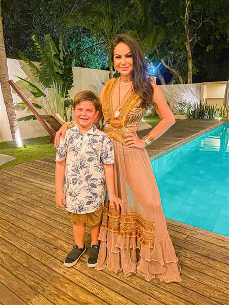 Jamile Lima celebra aniversário com familiares e amigos em Jericoacoara ...