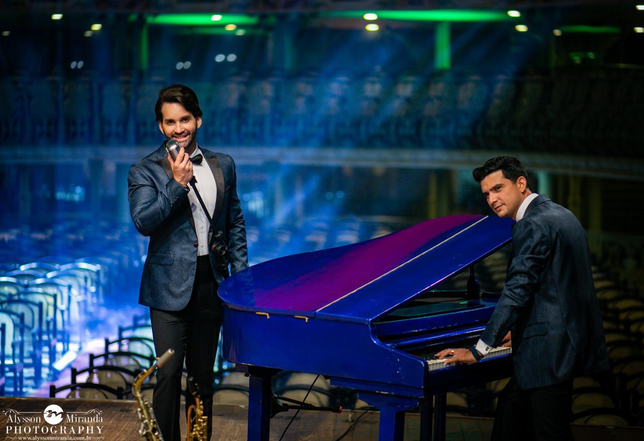 Philipe Dantas e Paulo Rodrigo Pianista gravam clipe "Cinema Paradiso ...