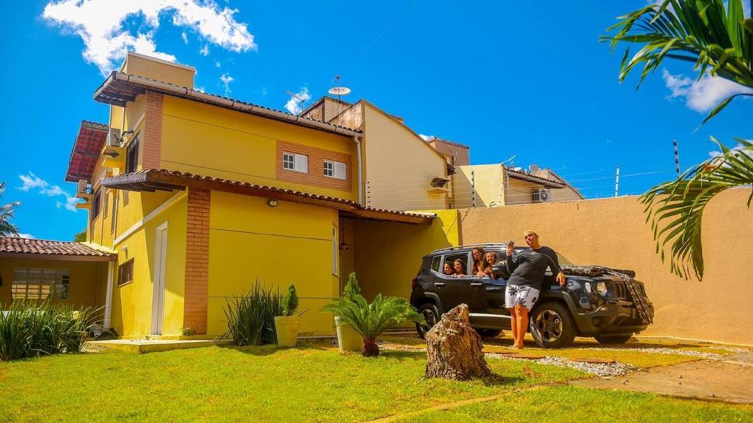 Influenciador digital cearense Yarley Ara realiza sonho e compra casa ...