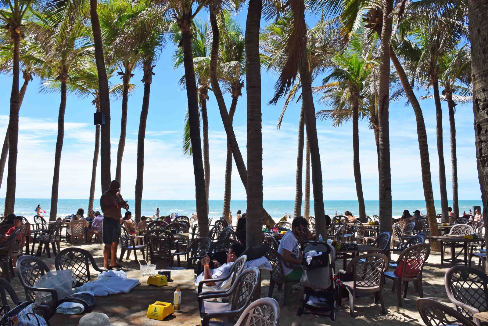 Restaurante de Praia do Beach Park volta a atender ao público - Frisson ...