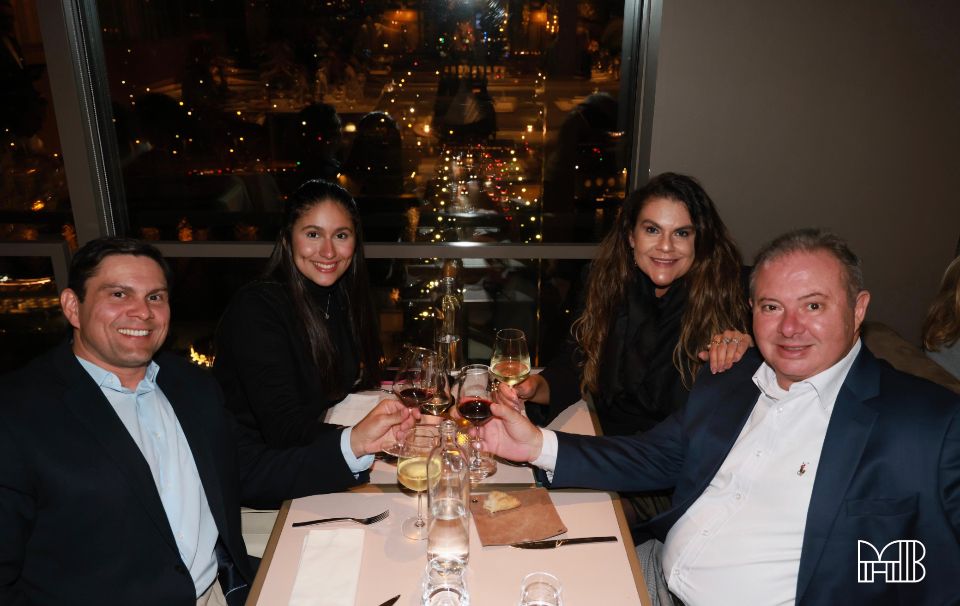 Isabella Ruth festeja chegada aos 15 anos na capital francesa - Frisson ...