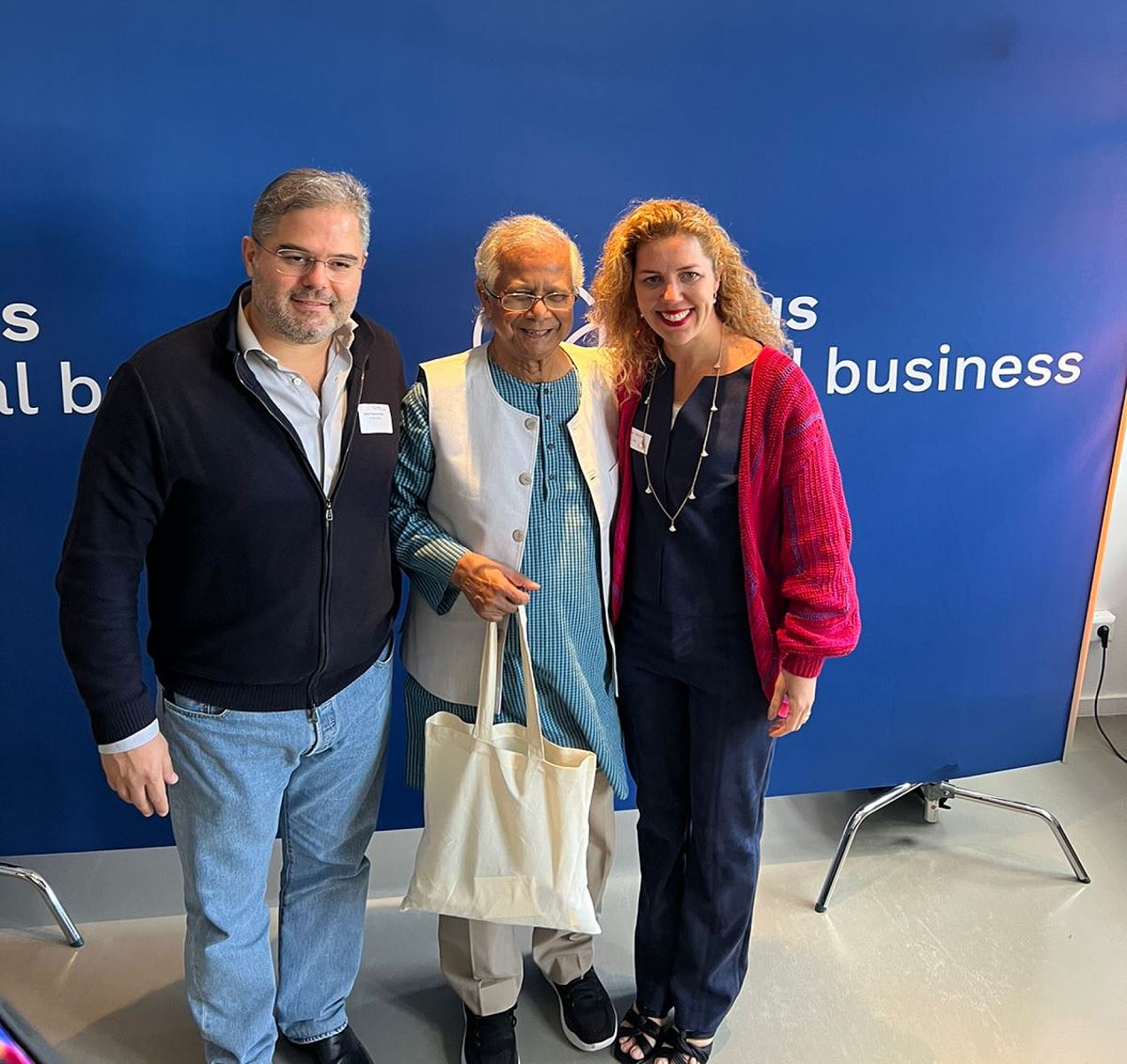 Ticiana Rolim participa do encontro pelos 10 anos da Yunus Social ...