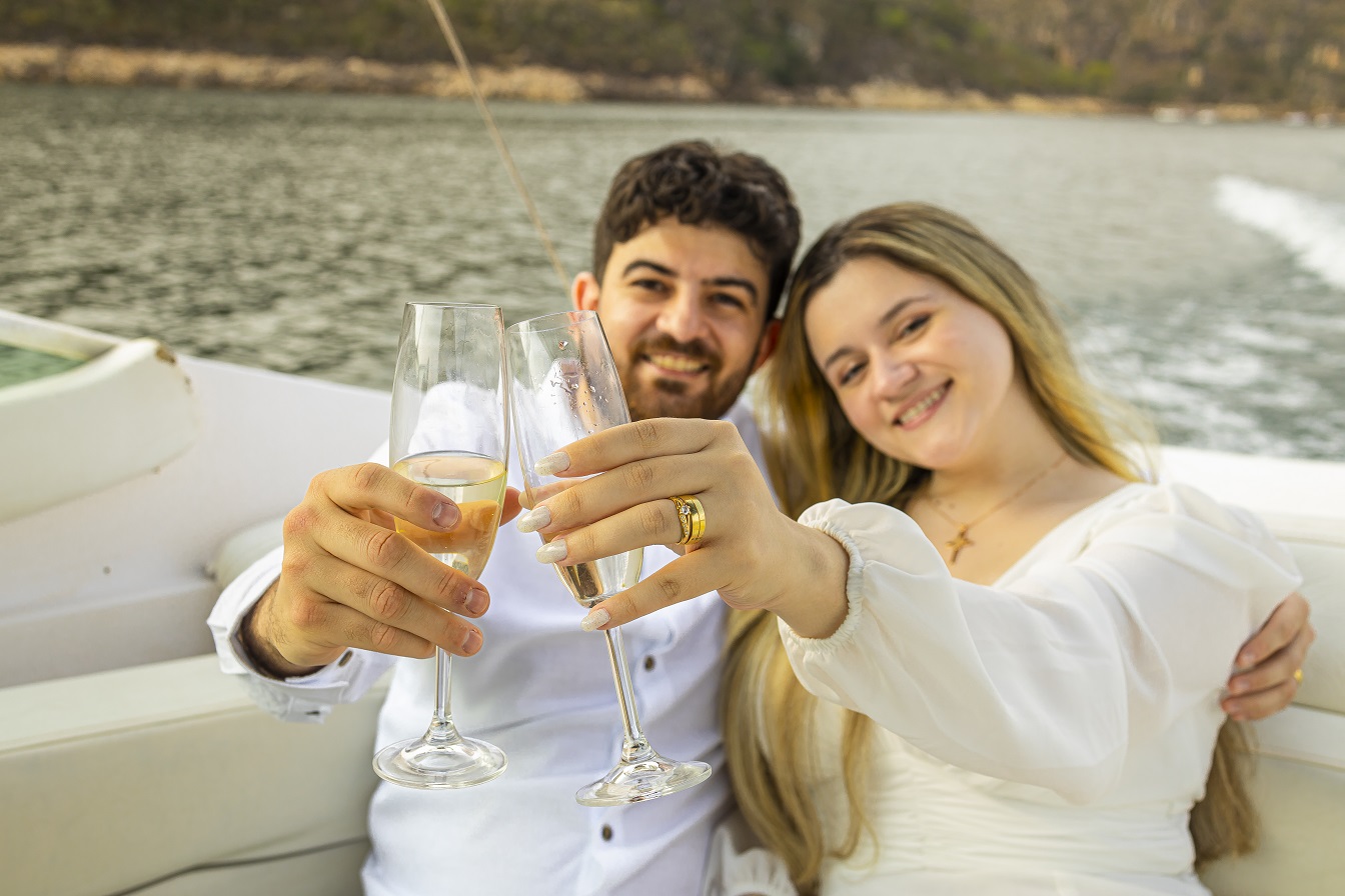 Luana Rocha e Antonio Almeida fazem ensaio pré-wedding em Minas Gerais ...