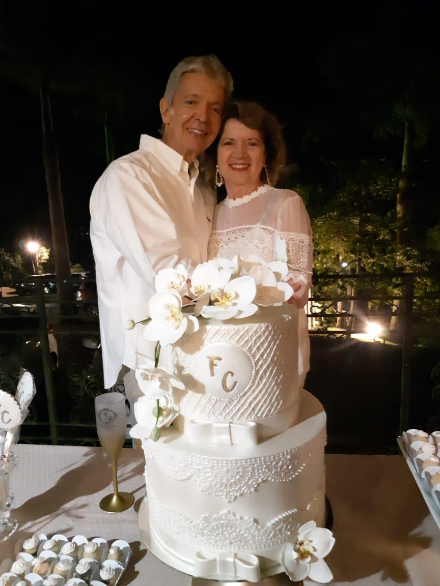 Fátima e César Rêgo celebram Bodas de Ouro em Guaramiranga - Frisson Online