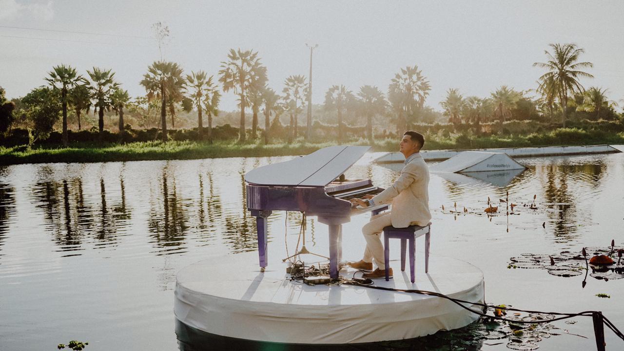 Paulo Rodrigo Pianista faz lançamento do projeto Versões para eventos ...