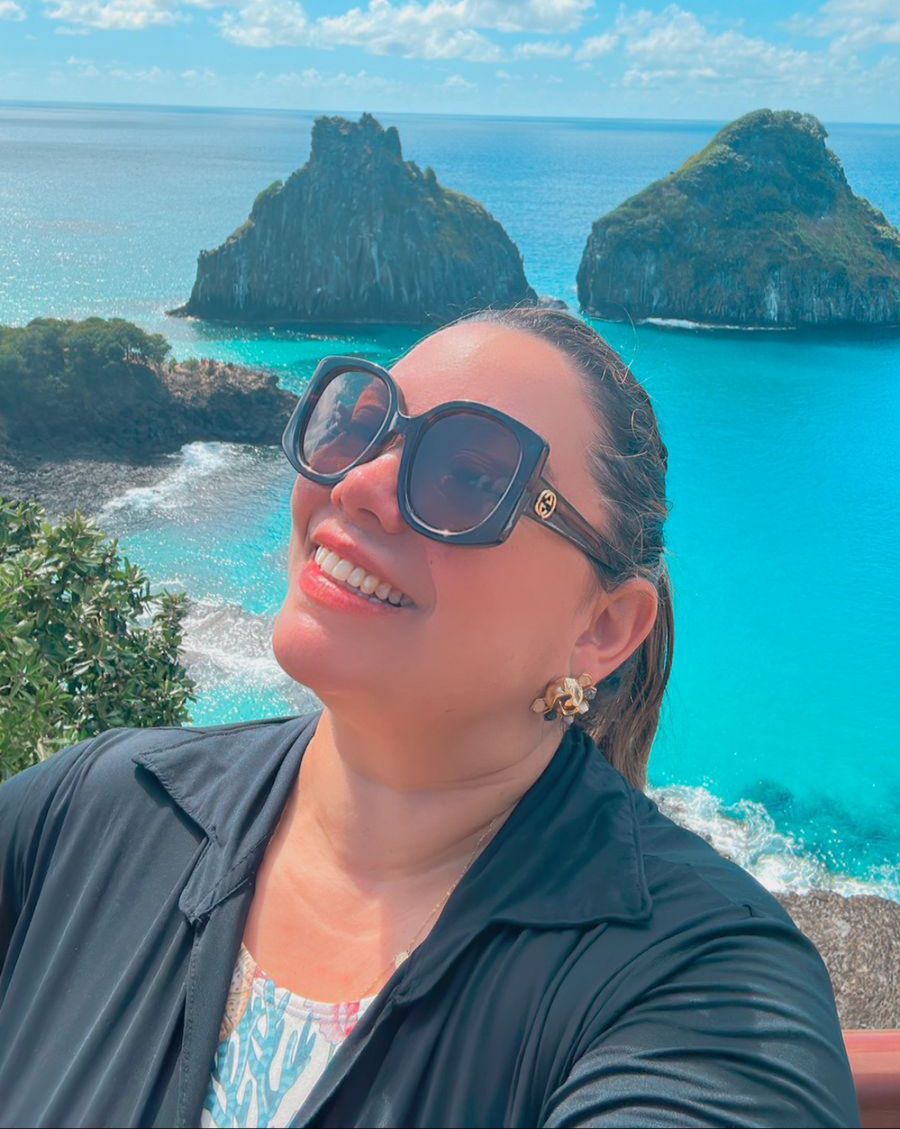 Manuela Ramos Pinto celebra aniversário em Fernando de Noronha ...