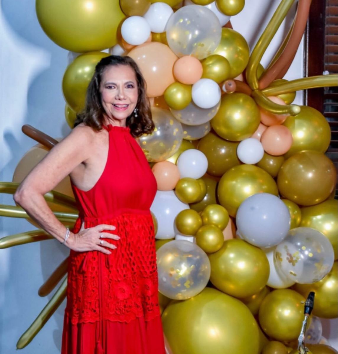 Rose Batista celebra entrada no rol dos 70 anos - Frisson Online