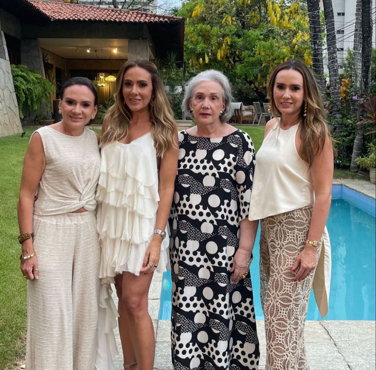 Renata Oliveira reúne familiares e amigos em b-day repleto de frisson ...