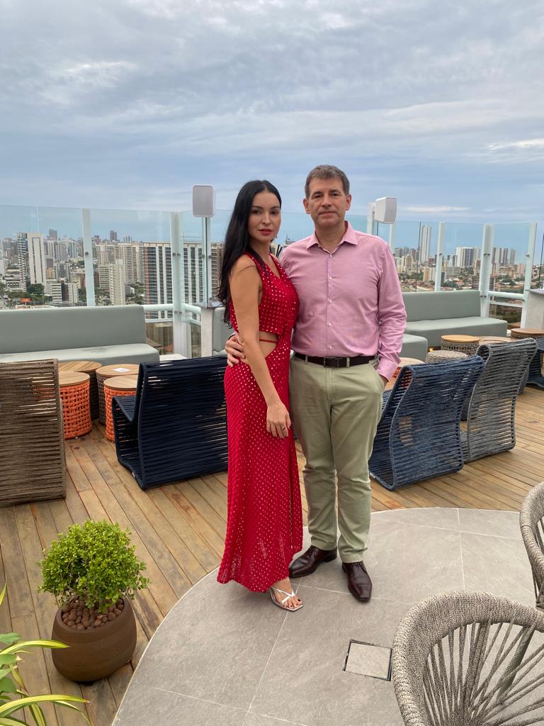 Ylka Franck celebra aniversário cercada do carinho dos que mais ama ...