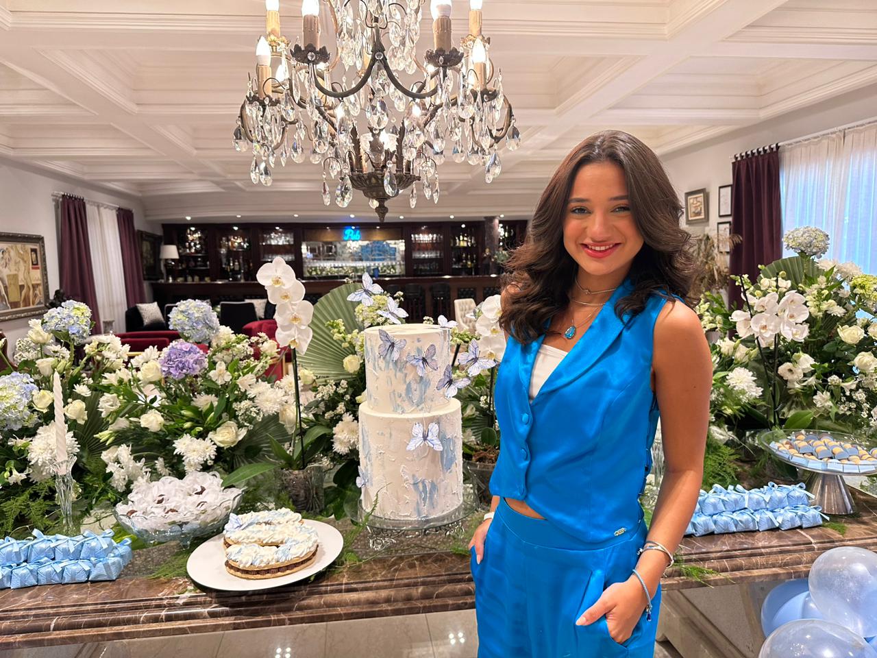 Sofia Valim celebra seus 19 anos com muito frisson - Frisson Online