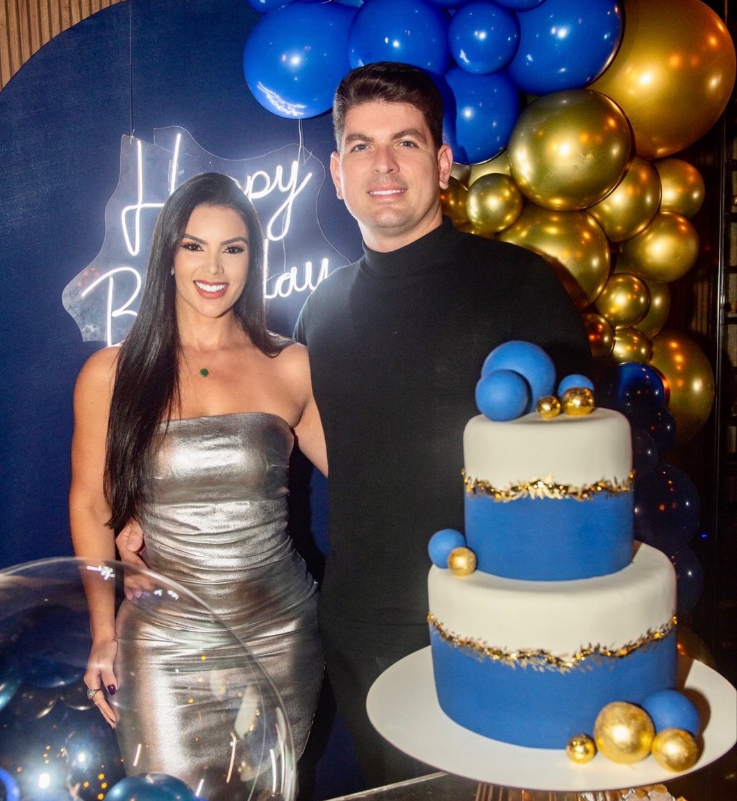 Bruno Barreto celebra aniversário ao lado de familiares, amigos e ...