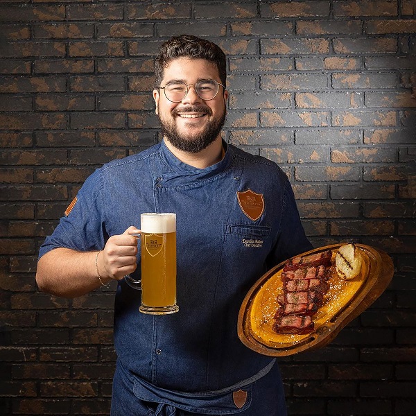 Chef Danilo Matos, da Cervejaria Turatti, representará o Ceará no ...