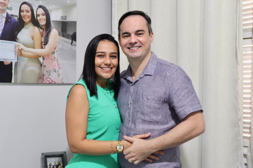 Esposa do Capitão Wagner, Dayany será a mais nova filiada do partido ...